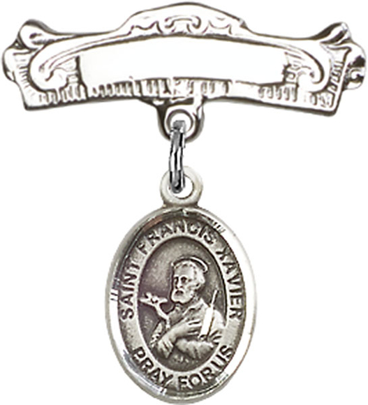 Hail MaryGifts | Jewelry | St Francis Xavier Baby Badge 9370732 | Poshmark